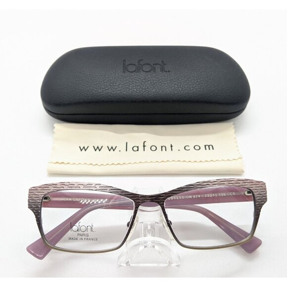 Lafont | Accessories | New Jean Lafont Obsession Womens Eyeglass Frame ...